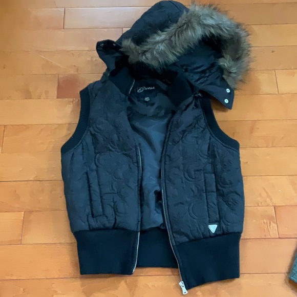 Guess | Jackets & Coats | Guess Vest | Poshmark